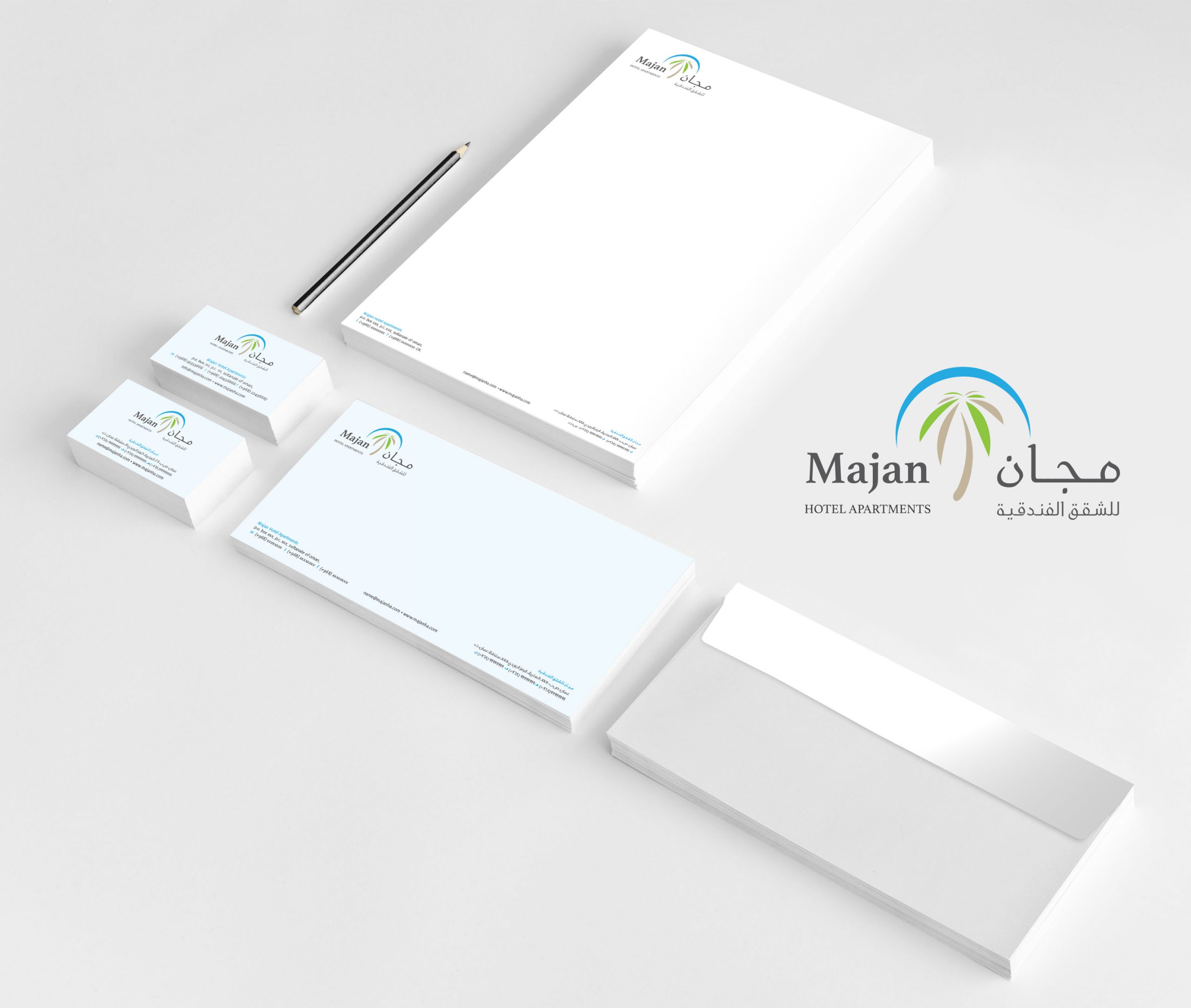 Majan – Branding